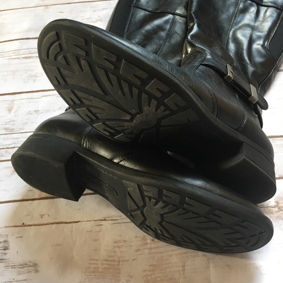 Wear Ever | Shoes | Wear Ever Savannah Knee High Wide Calf Boots Sz 7m ...